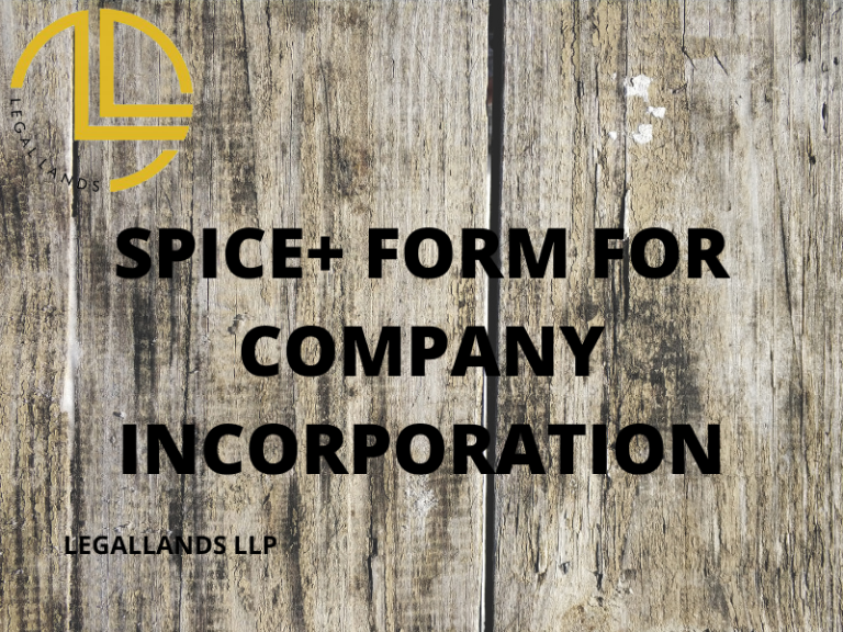 How to Incorporate a Company in India? » Legallands LLP